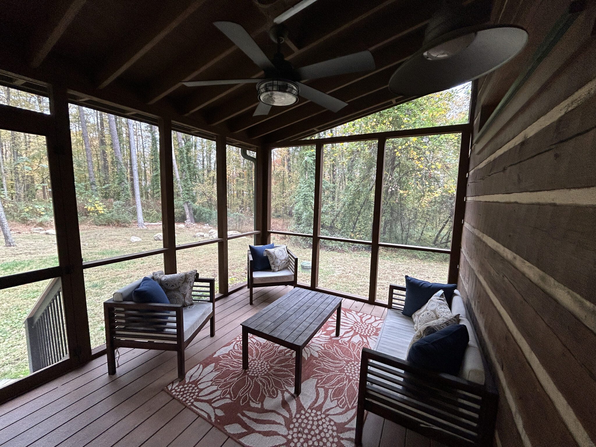Clara's Cabin in Chapel Hill, NC | Anna Belle's Retreat