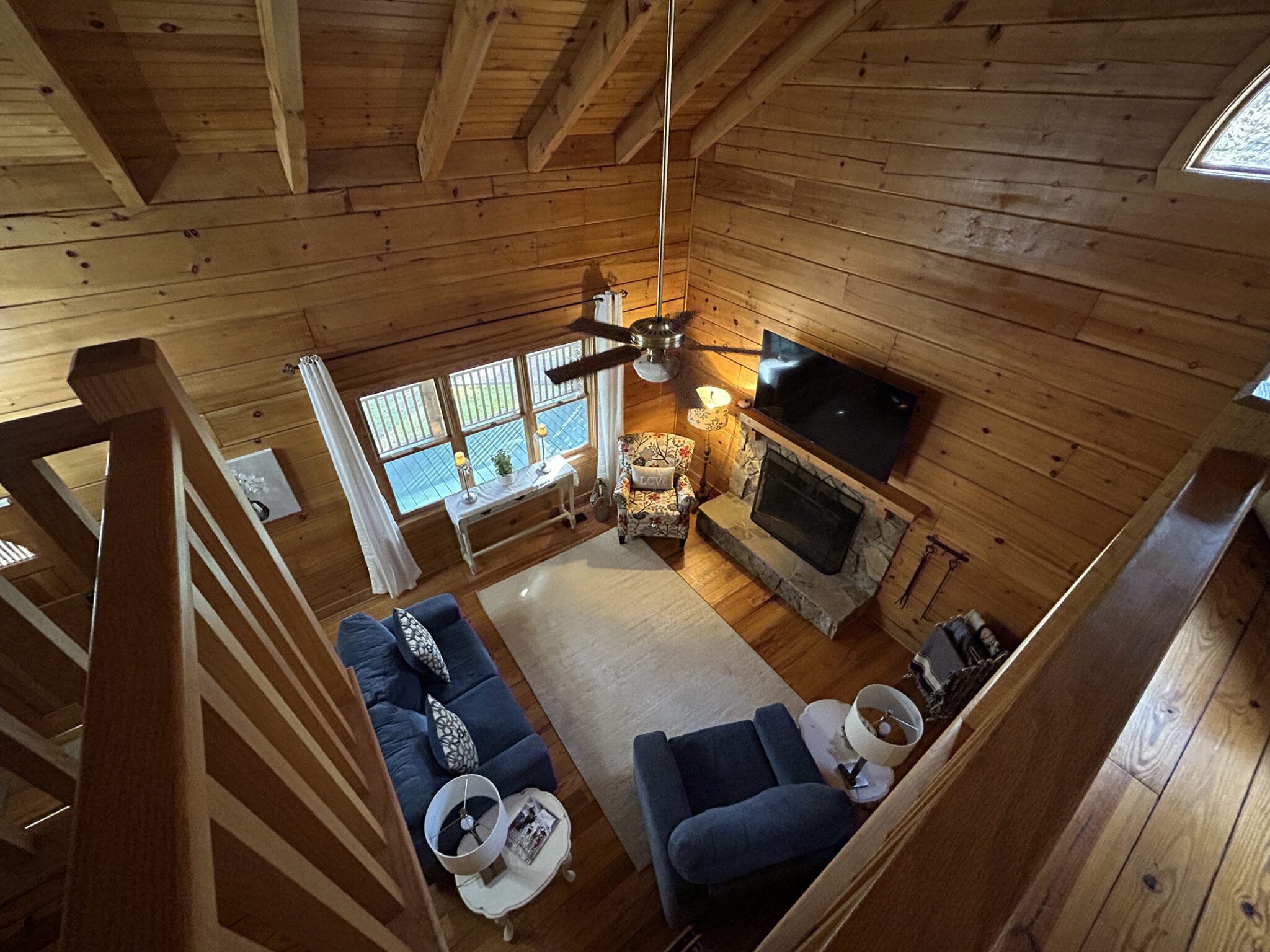 Clara's Cabin in Chapel Hill, NC | Anna Belle's Retreat