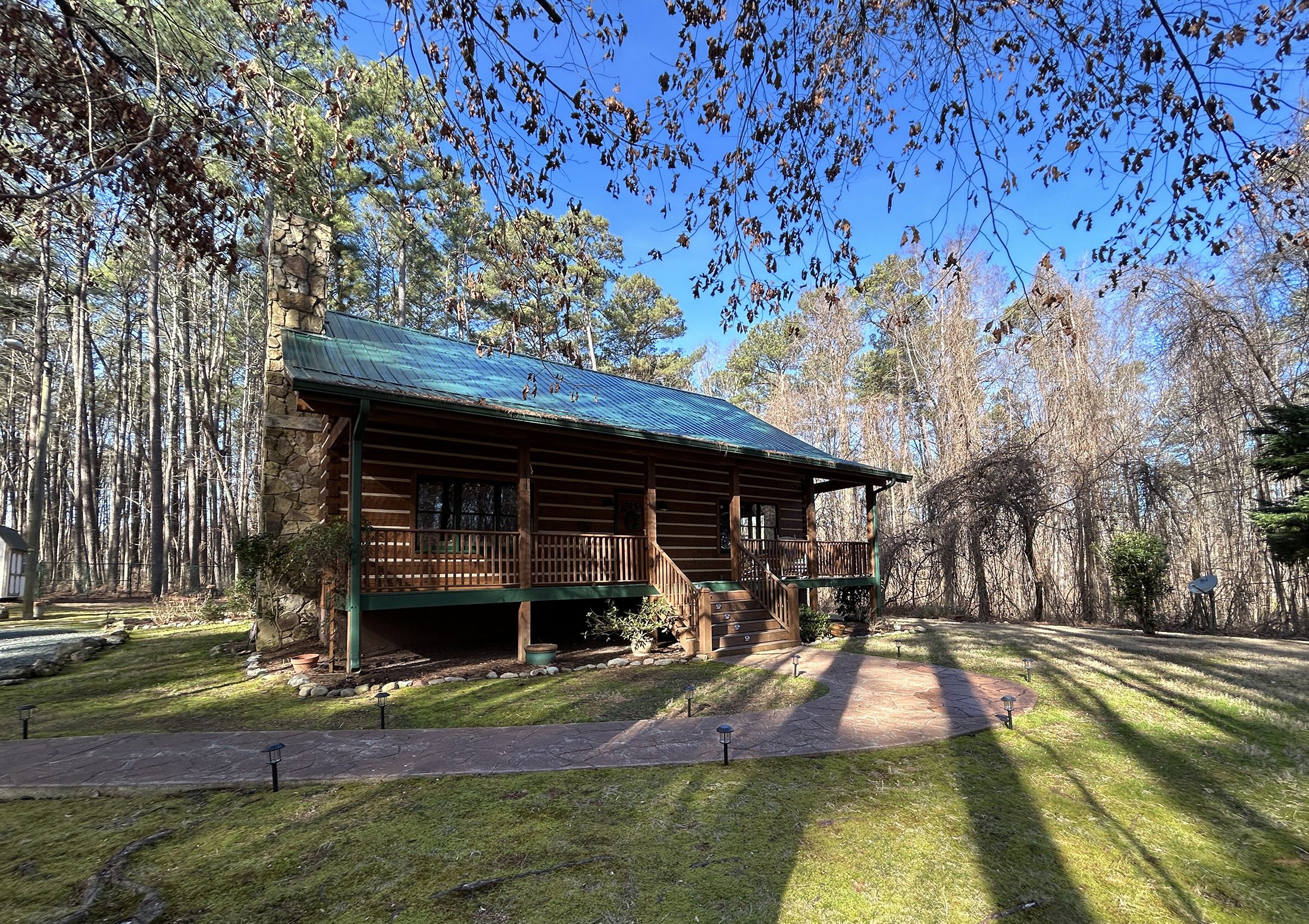 Clara's Cabin in Chapel Hill, NC | Anna Belle's Retreat